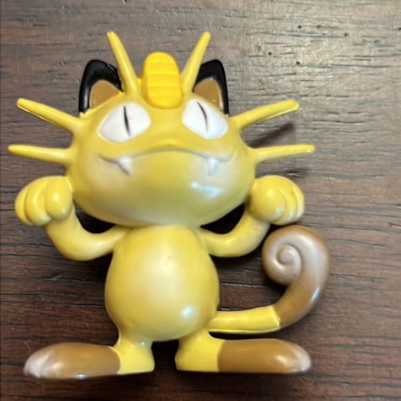 Pokemon | Toys | Pokemon Tomy Meowth | Poshmark